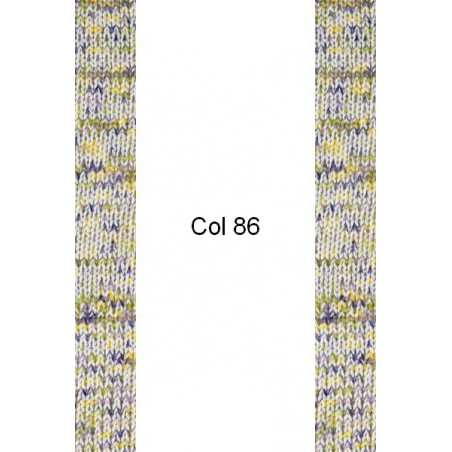 Laine Katia Coton Butterfly Couleur Rouge Fuchsia Orange